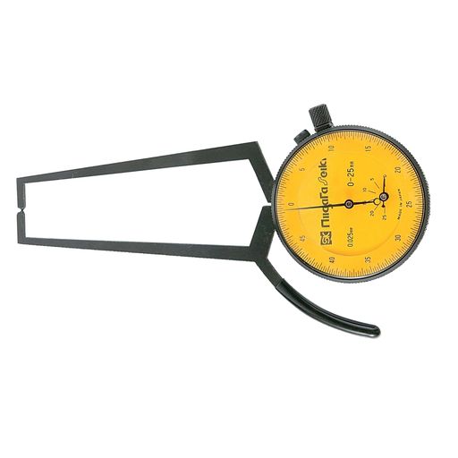 測定範囲:0~25mm最小目盛:0.025mm 測定深さ:80mm外測用
