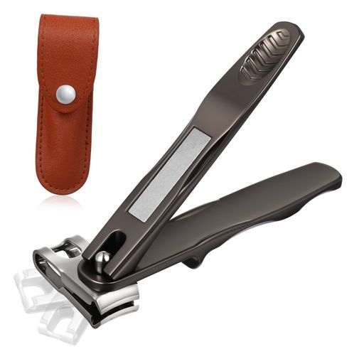 360度回転式デザイン:爪切りヘッドが360度回転可能で、指の角度に合わせて使いやすく、細部の爪も正確にトリミングできます。 ステンレス素材採用:錆びにくく耐久性のあるステンレス製で、清潔に保ちやすく長期間の使用に適しています。 長いハンド...