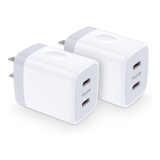 💖【25WPD充電器・2ポート搭載】PowerDelivery対応のUSBCの両ポートを搭載しています。単ポート利用時、25Wを出力します。2ポート利用時場合、合計25wの電圧電流に対応し、自動判別機能を通して、接続されたデ...