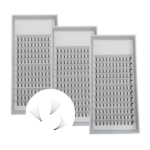 1.まつげエクステ 5D ボリュームまつげ,Dカール,0.07mm/0.10mm厚さ,8mm~15mmの長さが選択できます。 2.セットごとの3つの箱,まつげエクステ12列入り。つけまつげの質を保証する一方で、当社はパッケージの質、そしてパ...