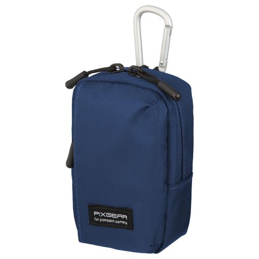 内寸法:W65xH110xD35mm 重量:45g 材質:ナイロン ベルト通し:あり 開閉方式:ファスナー式 付属品:カラビナ