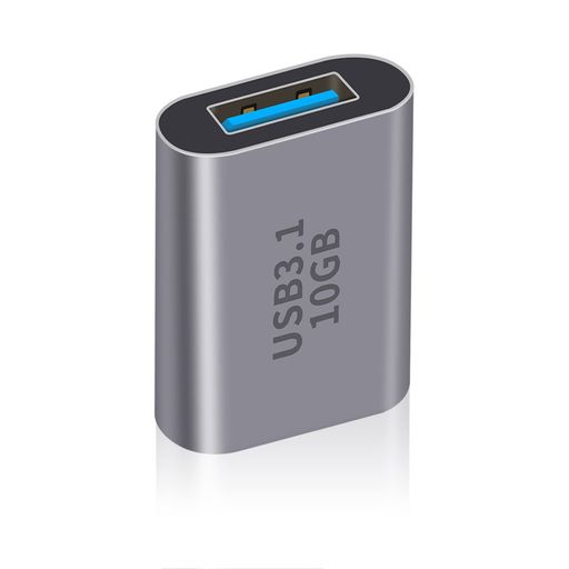携帯電話、パッド、モバイルハードディスク、カーチャージャー、usb c イヤホンなどの USB C 周辺機器をノートパソコンと充電器に接続することができます 高速充電対応USB C to USBメス変換: 標準USB 3.1 Gen 2は高...