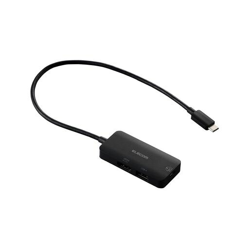 ノートパソコンへ給電しながらHDMI(R)映像出力ができる、3ポート搭載のUSB Type-C(TM)接続ドッキングステーションです。必要最小限の機能でコンパクトなサイズながら、取り回ししやすいゆったり30cmケーブルで、抜群の使いやすさを...