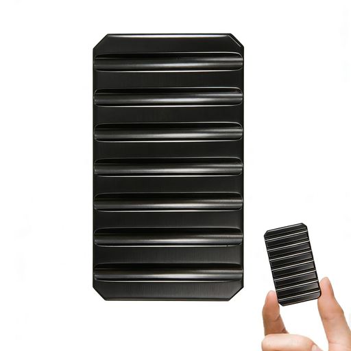 【優秀な金属素材】このフィジェットスライダーは高品質な金属素材を採用し、滑らかな手触りをもたらします。上部は8個の磁石を内蔵し、下部は6個の磁石を内蔵しています。スライダーの端から簡単に滑り出すことができ、革新的なスライダーおもちゃです。 ...