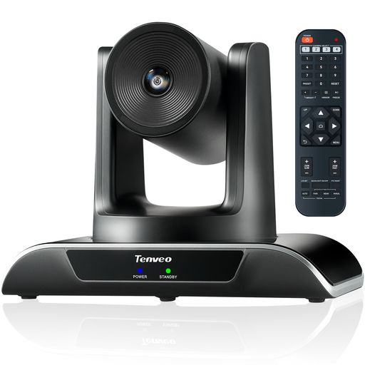 🎈【3倍光学ズーム・1080P 60FPS画質】Tenveo VHD3UProカメラはCMOSセンサーを採用し、1080P FHD 60fpsのリアル画像を提供し、広角レンズを通じて画像全体を滑らかに表示することができます。...