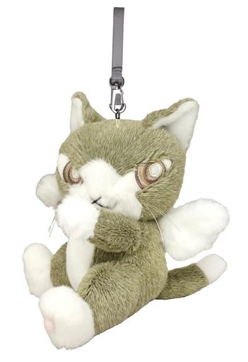 「猫のダヤンベビーダヤンシリーズ」から、天使の姿がカワイイマスコットが登場。 ふわふわした生地を使用しているので、触り心地は抜群です。 取りはずしに便利な金具付きなので、カバンやバッグなどにつけることもできます。 本体サイズ:約高さ17cm...