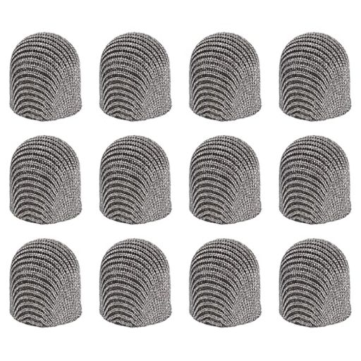 サイズ:外径:4.5mm/0.18インチ、内径:3mm/0.12インチ、全長:7mm/0.28インチ、色:黒、素材:シリコン、パッケージ内容:スタイラスファイバーペン先20個。 特徴:導電ファイバークロス+ゴムで作られたペンチップは、安定し...