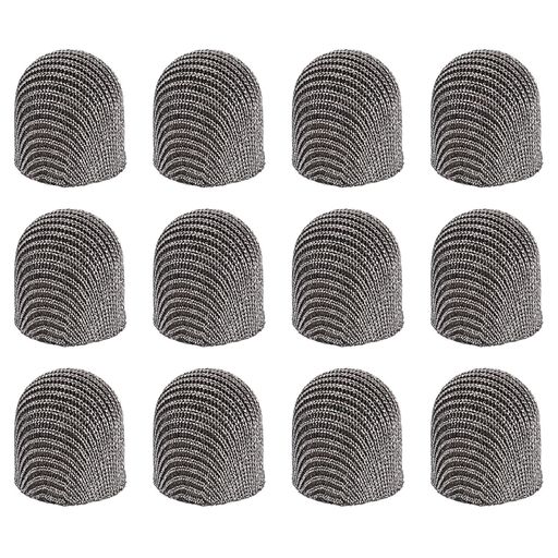 サイズ:外径:4.5mm/0.18インチ、内径:3 mm/0.12インチ、全長:7mm/0.28インチ、色:黒、素材:シリコン、パッケージ内容:スタイ ラスファイバーペン先20個。 特徴:導電ファイバークロス+ゴムで作られたペンチップは、安...