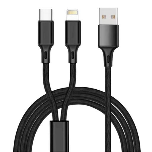 互換性: マルチ充電ケーブルは、IPHONE 16/15/14/13/12/11 PRO MAX/PLUS/XR MAX/X/8/7/6/I PAD PRO 2018-2021/I PAD A IR 4/I PAD M INI 6/GALA...