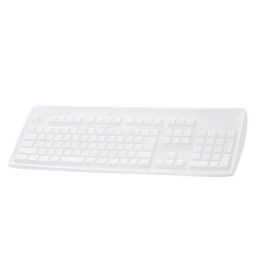 キーボードの汚れを防ぎ清潔に使う、専用サイズのキーボード防塵カバーです。 極めて薄く、キーボードの凹凸部分にフィットするため、違和感のないタイピングが可能です。 サラサラとした手触りで、ホコリや汚れからキーボード部分を守ります。 無機系銀抗...