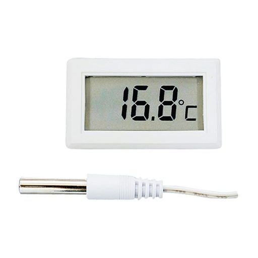 温度最小表示(°C):0.1/電源(V):LR-44(1.5V)ボタン電池x1