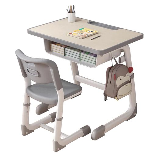 【製品仕様】:デスク:60*40*67-76cm; 椅子:37*38*38-44cm;デスクの耐重量は250Kg。椅子の耐重量は100Kg;対象年齢は3-25歳;キッズデスク&amp;チェア 2点セット(デスク*1 チェア*1 )。入園・入...