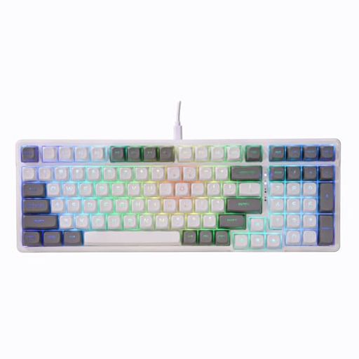 【吸音フォーム付きガスケット構造|深夜使用も安心】ガスケット構造で高い耐久性と安定した打鍵感を実現。4層の厚い吸音フォームとシリコンダンパーパッドを搭載し、ノイズを40%低減し、ハウリング音を80%除去します。クリーミーなサウンドと自然でク...