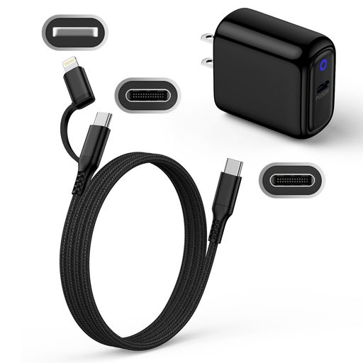 【高速充電】30WPD対応で、Phone17も含め最大限の速度で:最新のPD(PowerDelivery)3.0規格に対応した30Wの大出力。最新の17はもちろん、iPhone16/15シリーズやiPadPro、対応するAndroidスマー...