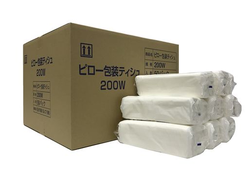 業務用タイプ(商業施設、ホテル、飲食店等におすすめ) 100%バージンパルプと富士山の雪解け水を使用し抄造した国産原紙です。 お肌に優しく、ソフトな肌触りのティッシュペーパーです。 既存のティッシュケースに詰替えいただき、お使いください。 ...