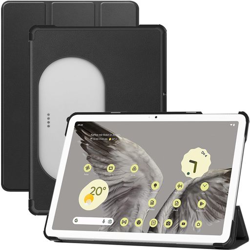 ❤「パッケージの内容」:Google Pixel Tablet(10.95インチ)専用保護ケースx1 【※ご注意: Google Pixel Tabletは含まれていません。そして、オートスリープ/ウェイク機能がなし!あらかじめご了承くださ...