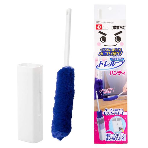 ケースに入れるだけでホコリが取れるので、いつでもサッと使えます。 高密度ブラシでホコリがごっそり取れて気持ちいい! しなってソフトな拭き心地!家具などのすき間にも入ります ケースにたまったゴミはまとめてポイッと捨てられます! くり返しつける...