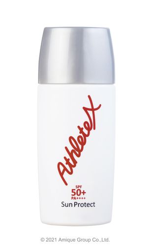 紫外線保護 SPF50+・PA++++ ウォータープルーフタイプ 無香料、無着色、無鉱物油