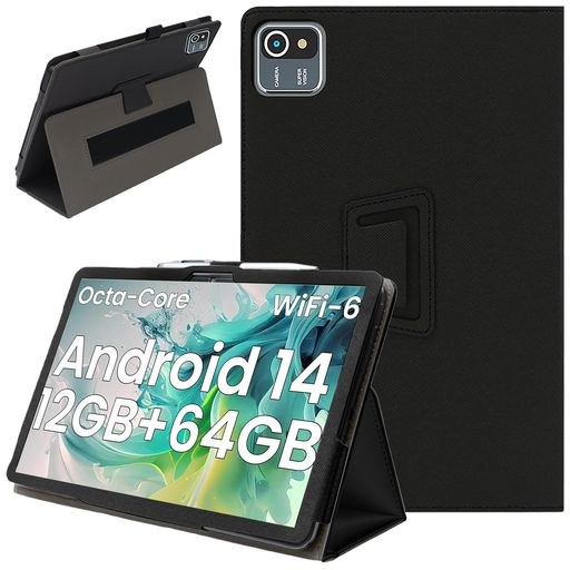 高精度フィット設計:TabtrustT10B-B10インチ保護ケース、完璧に装置にフィットし。カメラや各ボタンの位置に精密に合わせており、装着しても操作がスムーズに行えます。 多機能防護:ケース優れた制振性能を備え、落下や沖突による損傷を最...