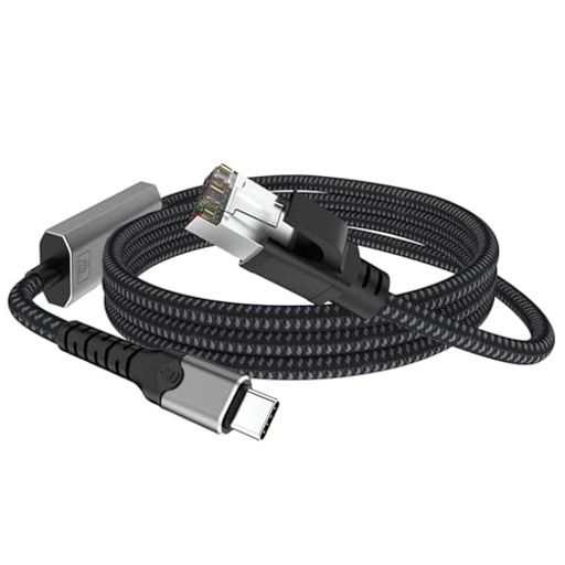 高速なネットワーク接続:このUSB-Cからイーサネットへのアダプターは、ギガビットLANをサポートし、転送速度は最大1000Mbpsに達します。機器に安定した高速なネットワーク接続を提供でき、日常のオフィス作業におけるデータ転送はもちろん、...