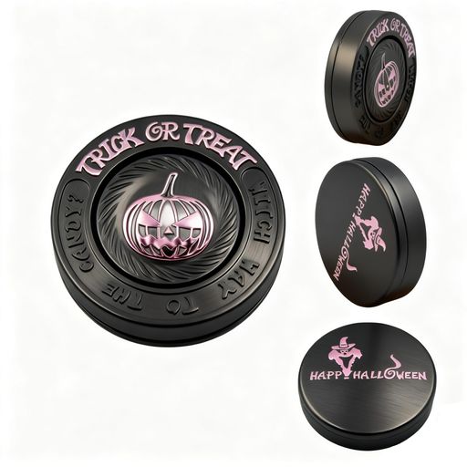 【独特なデザイン】このカボチャ型フィジェットキューブは独特なハロウィンかぼちゃ紋様があり、手に遊ぶと爽快な音を立てています。ハロウィンの雰囲気が出て、触覚的な爽快感を提供しており、満足度高いと大人気しています(5.00x5.00x2.00c...