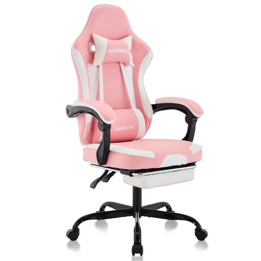 【圧迫ゼロの広々座面のゲーミングチェア】当社のゲーミングチェアは、従来のU字型座面を改良した「フラットデザイン」を採用。両サイドの盛り上がりを抑え、幅48cmのゆとりある平らな座面で、足の圧迫感や痛みを解消します。小柄な方は胡座をかいても、...