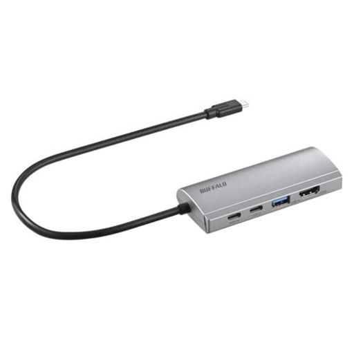 対応機種:USB 3.2(Gen 1)/USB 3.1(Gen 1)/3.0 端子(Type-C)搭載のWindowsパソコン、MacおよびChromebook ケーブル長:約30cm※コネクター部除く 電力供給方式:バスパワー/USB P...