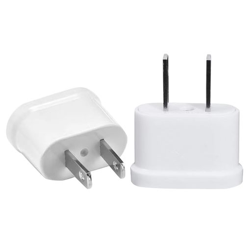 【仕様】変換プラグ2個;サイズ:長さ34mm横さ17mm*高さ23mm;カラー:ホワイト 【素材】国内用変換プラグは、PC素材を用いた頑丈な作りでありながら、軽量かつコンパクトな設計です。PC環境配慮型素材を採用し、環境にも優しい製品です。...