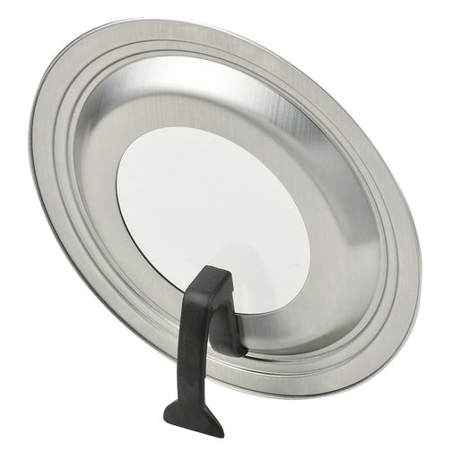 サイズ:(約)外径31x高さ7.5cm 材質:本体/ステンレス鋼、取っ手/フェノール樹脂(耐熱温度150度)、ガラス窓/強化ガラス(全面物理強化) 原産国:日本 素材:【本体】本体:ステンレス鋼、取っ手:フェノール樹脂(耐熱温度150度)【...