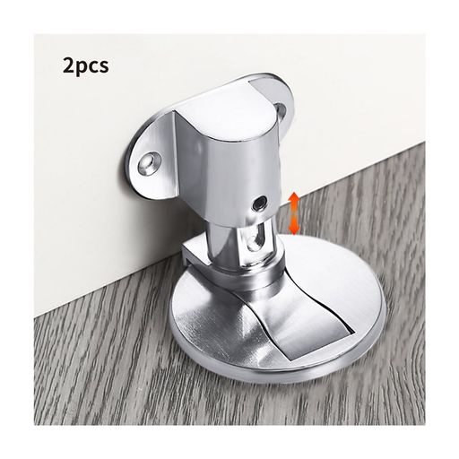 【高品質素材】ドアストッパー亜鉛ダイカスト製で、錆びにくく耐久性に優れています。 【高さ調節可能】ドアストッパーマグネット本体の長さを調節できます。高さ16mm調節可能。 【2つの取り付け方法】強力粘着シートで取付簡単。ドアや床に傷をつけま...