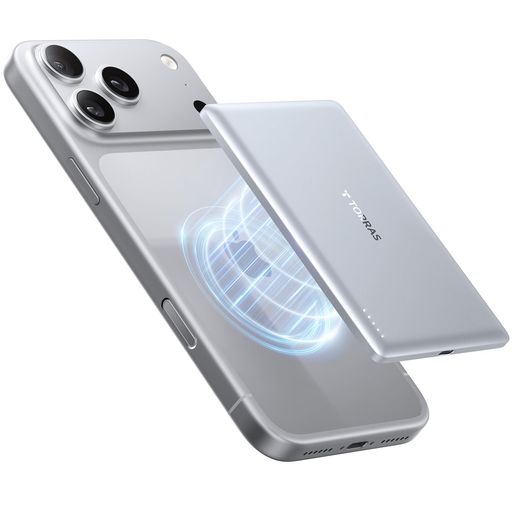 iPhoneの最高の相棒:あなたのiPhoneのために考え抜かれて作られた「TORRASMiniMag」。iPhoneらしいつるんっとしたなデザイン、Airの薄さでも“できるだけ”邪魔しない極薄なデザインです。さらに、5000mAh大容量で...