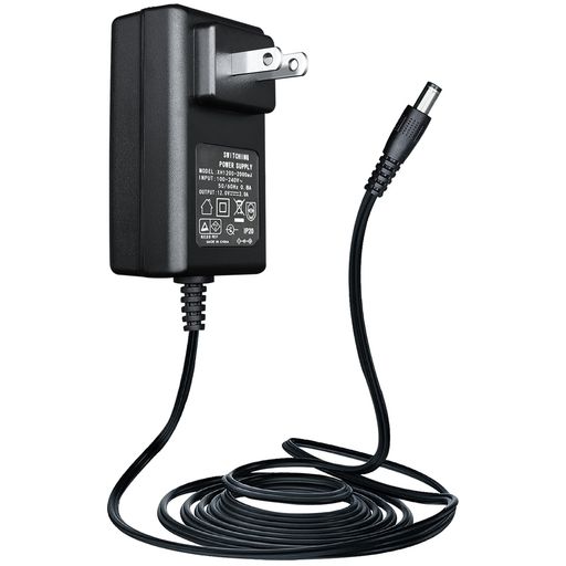 [ACからDC12V2A]---AC入力:100V-240V60Hz/50Hz。DC出力:12V2A24W。コードの長さ:1.8M(6フィート)。プラグサイズ:5.5mmx2.1mm。デバイスのプラグサイズが3.5mmx1.35mm、または...