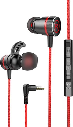 【臨場感が溢れる高音質イヤホン】Soundmasterゲーミングイヤホンは10mmのダイナミック型スピーカーを搭載しており、高音質で力強い重低音を再生できます。イヤホンを使用すると微かなゲーム内の爆発音やキャラクターの音声、銃声や敵の足音な...