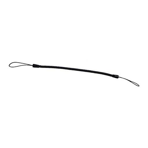 Total Length:8.26"/21cm 紐の引張り可能な長さは78プラスマイナス2 cmです。 Elastic coil design helps keep your stylus from being misplaced or lost