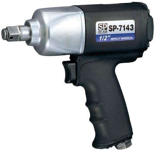 ソケット差込角(mm):12.7 能力ボルト径(mm):16 締付トルク(N・m):50~280 無負荷回転数(rpm):8000 ホース継手:1/4”NPT