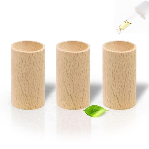 セット内容:直径約3センチ、高さ約5センチの美しいデザイン。3個入り:ブナ材 香りの持続性:非常に長い香りの保存時間があり、真にエッセンシャルオイルを閉じ込め、香りをゆっくり拡散させることができます。外観が優雅なだけでなく、香りの清新さと自...