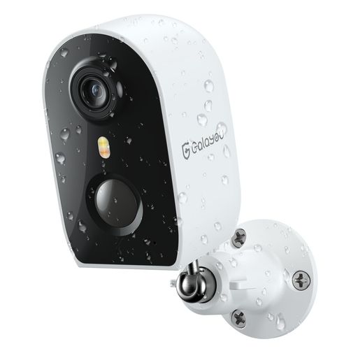 【カラー暗視・300万画素】昼夜問わず、2Kの高解像度の映像を提供する監視カメラ。2つの白色LEDを搭載し、鮮やかなフルカラー暗視機能で、暗闇でもはっきりした映像を見ることができる。 【工事不要・無線ワイヤレス】5000mAhの大容量電池内...