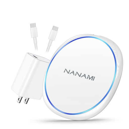 15W/10W/7.5Wでの急速充電 :急速充電専用のタイプC電源アダプターを付属し、最新のiPhone17シリーズから16/15/14/13/12から8までに7.5W、サムスンのGalaxyシリーズ(最新のS26/S25から無線充電可能の...