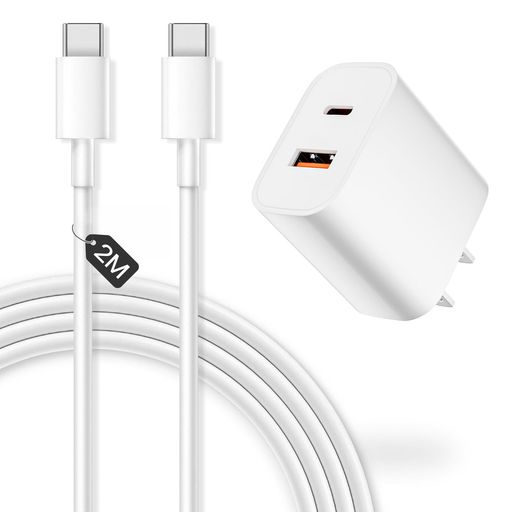 【PD20W急速充電・スピード充電対応】PD(Power Delivery)対応で最大20W出力の急速充電器。対応機種なら短時間で効率よく充電可能。忙しい朝や外出前でも短時間でしっかり充電できる急速充電器 type-cです 【USB-C+U...