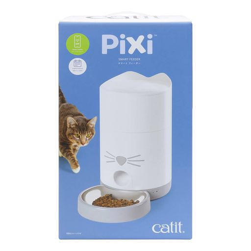 インドア CATIT PIXI ねこちゃんと飼い主さんに幸せを。CATIT PIXIは私たちの大切な家族の一員であるねこちゃんのために、猫型にかわいくデザインされたハイエンドなねこちゃん専用のブランドです。CATIT PIXI スマートシリ...
