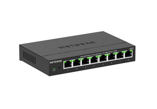 1G/2.5G マルチギガポートを8基搭載したアンマネージスイッチ。既存のCat5e/Cat6ケーブルを使用して2.5Gの高速スピードを実現。 2.5Gポート搭載のPC、WiFi 6対応アクセスポイント、高画質IPカメラの接続に最適。 ファ...
