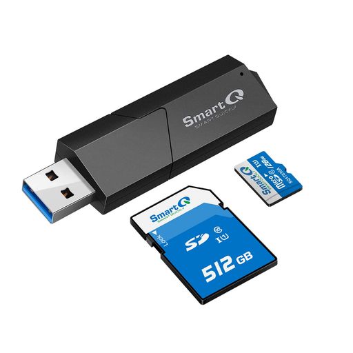 SDカードやMicroSDカードに素早く簡単にアクセスできる信頼性の高い方法を必要とする写真家、ビデオグラファー、カメラユーザー向けに設計されています。 デュアルスロット設計により、SDカードとMicroSDカードをサポートし、常に差し込ん...