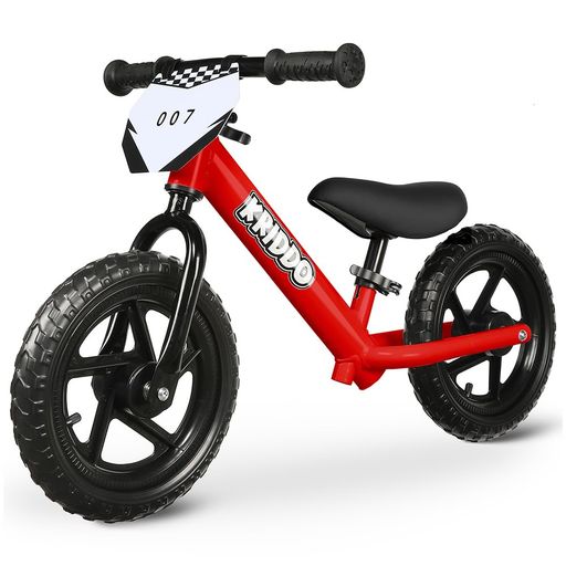 【早期学習用 ペダルなし 自転車】小さな幼児に自転車の楽しさを紹介するこの子供自転車は、24ヶ月〜5歳の子供に最適です。屋外で押したり、立ったり、歩いたりしながら、バランス感覚を養い、頑丈なフレームとバランスの取れ、子供に優しいデザインを提...