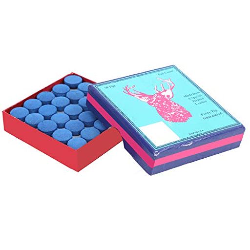 【高品質な素材】このビリヤードキューチップは、高品質のPUレザー素材で作られており、公共のボールルームでも安心して使用できます。優れた耐久性を持ち、長期間の使用にも耐えることができます。信頼性の高い素材なので、ビリヤードのプレイヤーにとって...