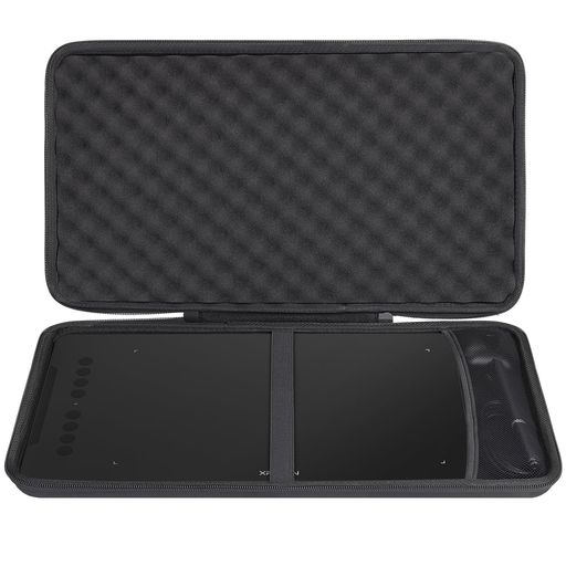 【合理的な保管】Aenllosi収納ケースは、XPPenペンタブレットDeco01V2/Deco01/Artist12セカンド10x6.25インチペンタブレットのために特別に設計されており、XPPendeco01v2ペンタブレット、ペン、ペ...