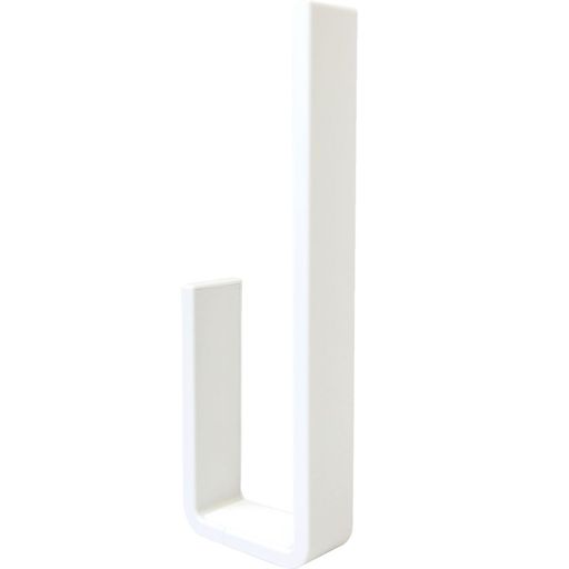 サイズ:26x8.5x3.5cm サイズ:26x8.5x3.5cm 素材:ABS樹脂 耐熱温度:70°C 耐荷重量:約1kg 特徴:吸盤や磁石のつかない場所でも設置できるマジックテープ方式で繰り返し本体を取り外せます。 ホルダーの内側にすべ...