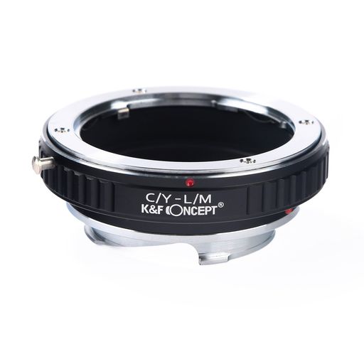 ContaxYマウントレンズをLeica対応Mマウントのカメラに装着可能です。このマウントアダプターを使用している間、他の機能が正常に作動しません。 リングの上に電気の接続はないで、レンズとの取り付け方は手動で設定します。 滑らかな表面で、...