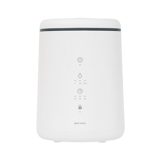 ✅シンプルなボディとクリーンなミストが魅力のスチーム式加湿器 水を沸騰させるため菌が繁殖しにくく、きれいなミストで効率的に空間を潤すスチーム式加湿器。本体正面に大きく配したイラストアイコンボタンは、ひと目で機能がわかるため、直感的に操作でき...