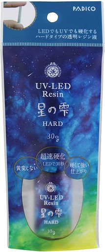 一般 品番:403236 仕様:レジン液 色・柄:透明 サイズ:30g 成分:アクリル系光硬化樹脂 2個セット