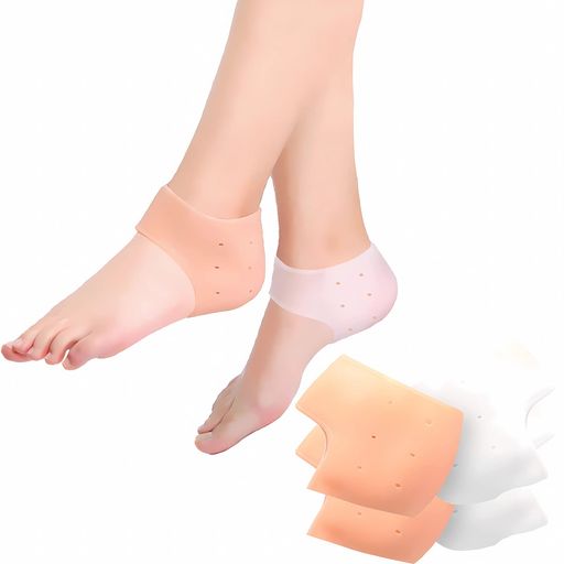 モイスチャライジング 🌈✔【普通に履ける靴】:履いた後のかかとがとても柔らかく、靴との摩擦が少なく、かかとのざらつきが和らぎ、足底筋膜炎の痛みを和らげます。かかとサポーターーとしても最適です。 🌈✔【非常に弾...